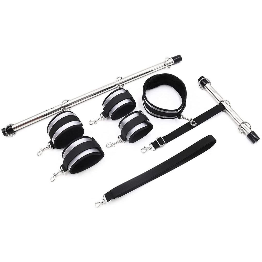 Bondage Beginner Versatile Spread Bar Set With Cuffs - Etsy