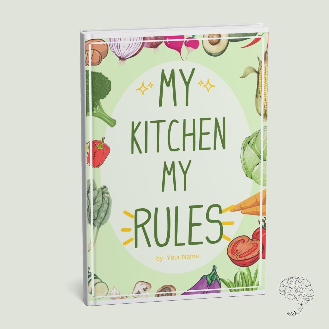 Customizable Recipe Template Printable Organize Your Favorite Recipes ...