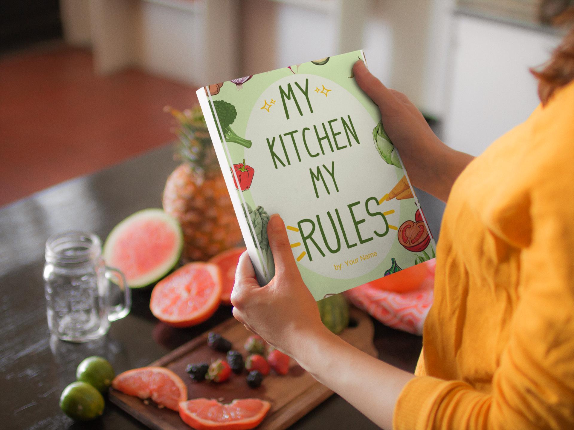 Customizable Recipe Template Printable Organize Your Favorite Recipes ...