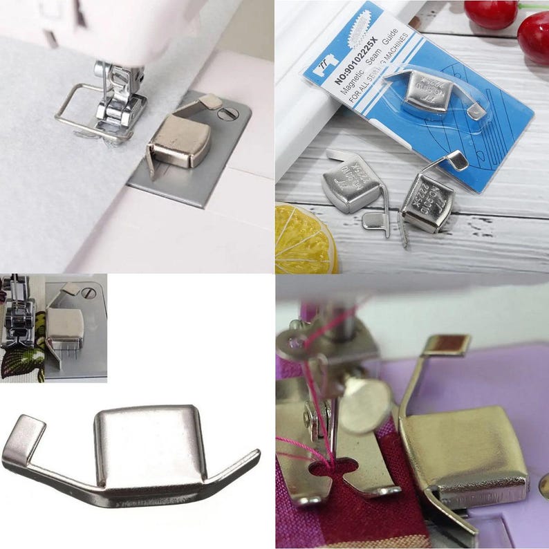 Sewing Machine Seam Guide Footer Magnet - Etsy