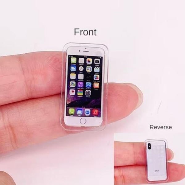 Miniature Phone - Etsy