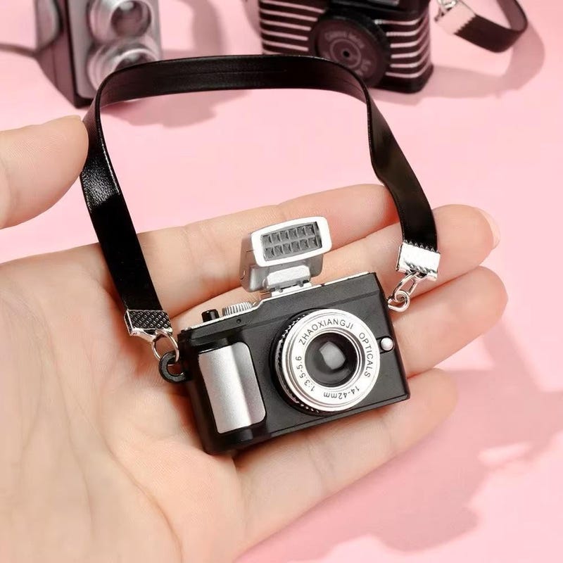 Labubu With Camera - Etsy