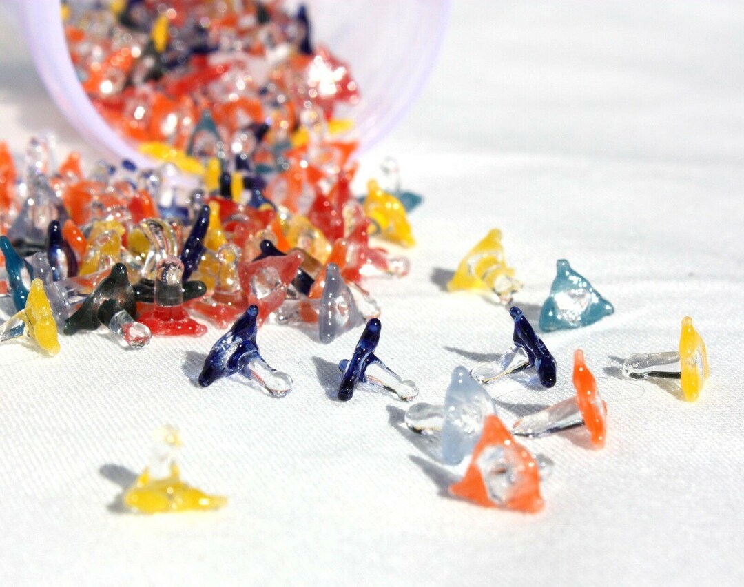 25 JAX Jack Glass Pipe Screen Tempered HIGHTEMP PYREX Mix Color, Small ...