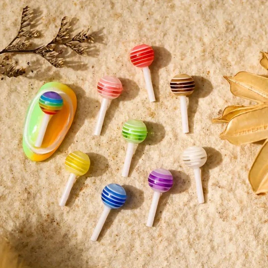 Dollhouse Lollipops 1/12 Scale 12 Cute Lollipops - Etsy