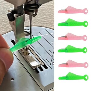 Sewing Machine Needle Threader Fish Shape Random Colors WATCH VIDEO ...