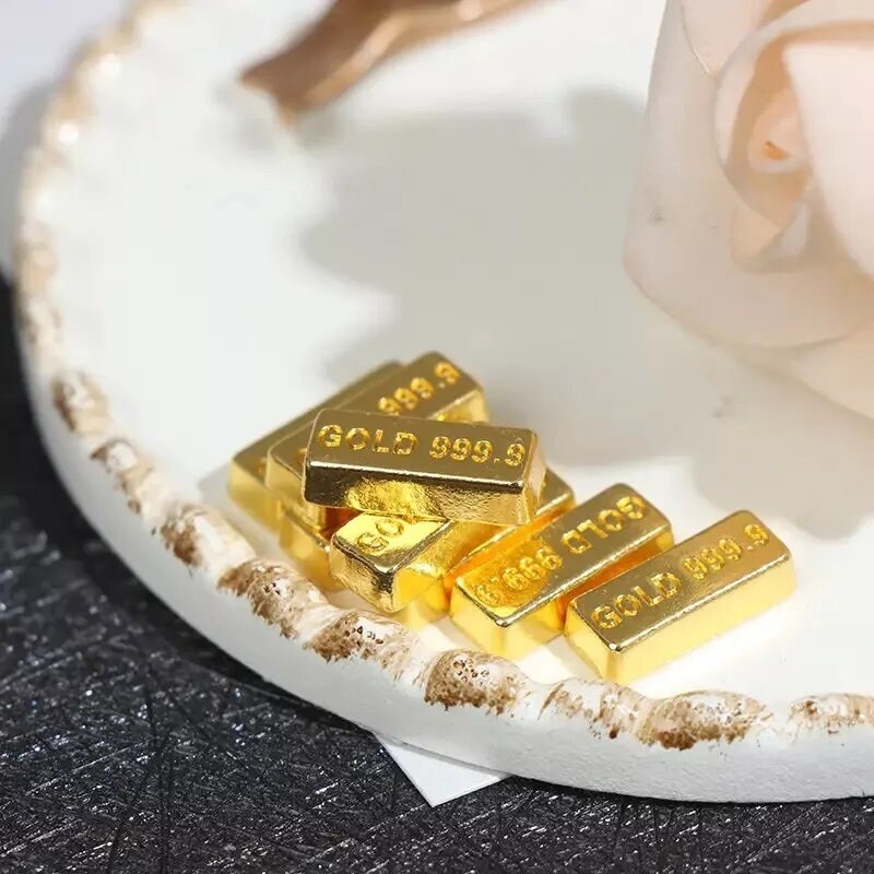 Miniature Gold Bar - Etsy