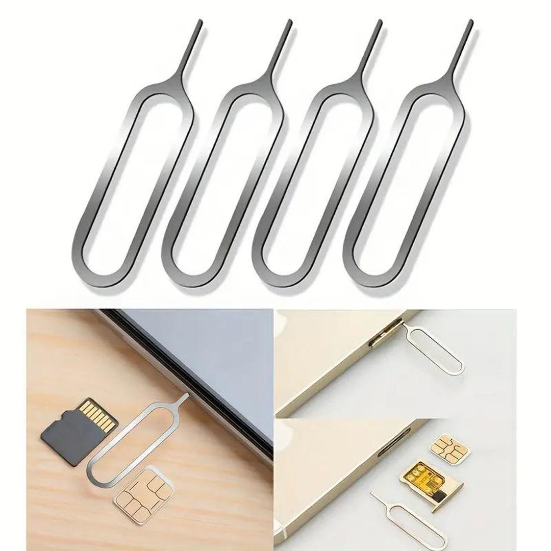 Sim Card Tray Ejector Kit Universal 5 Piece Set DIY Tool - Etsy