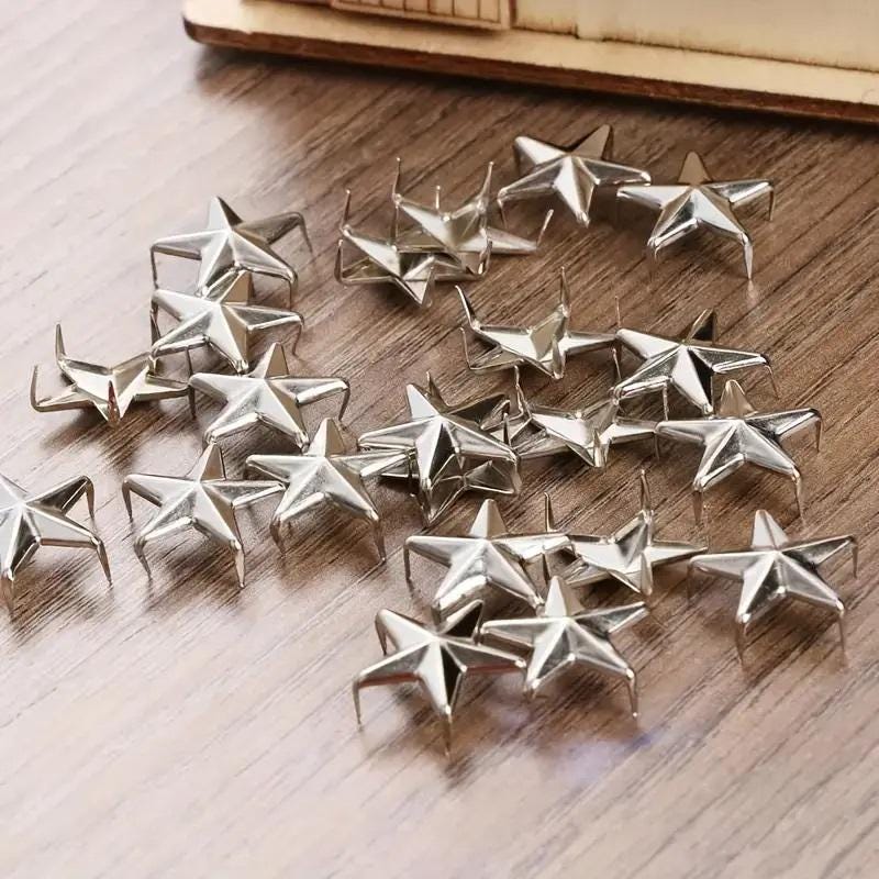 Star Rivets - Etsy