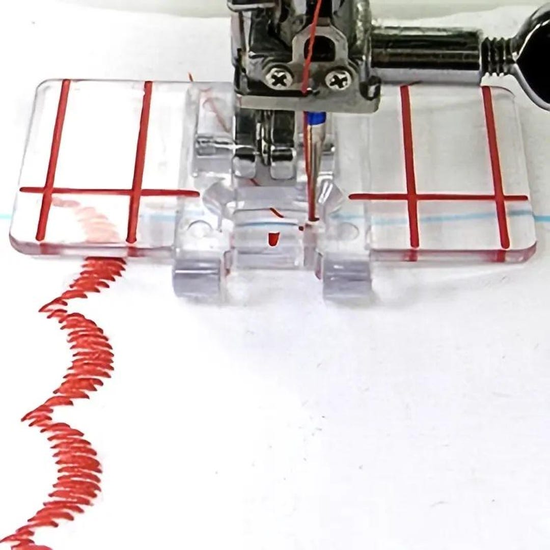 Presser Foot Parallel Border Guide - Etsy