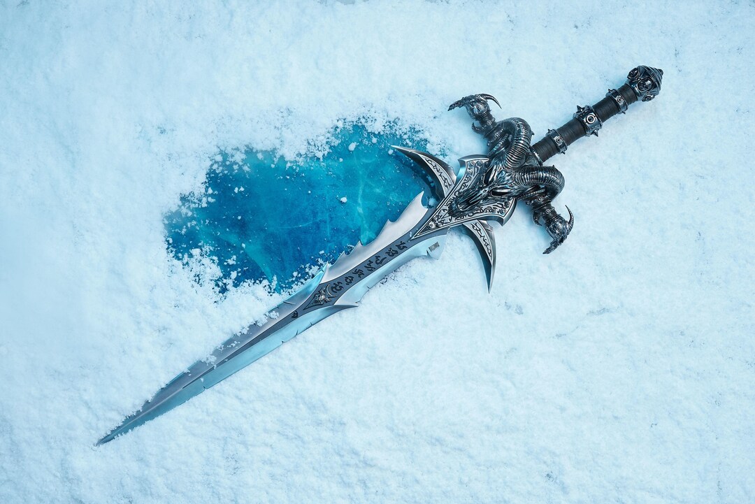 The Lich King's Sword, Frostmourne Longs to Be Printed... STL - Etsy