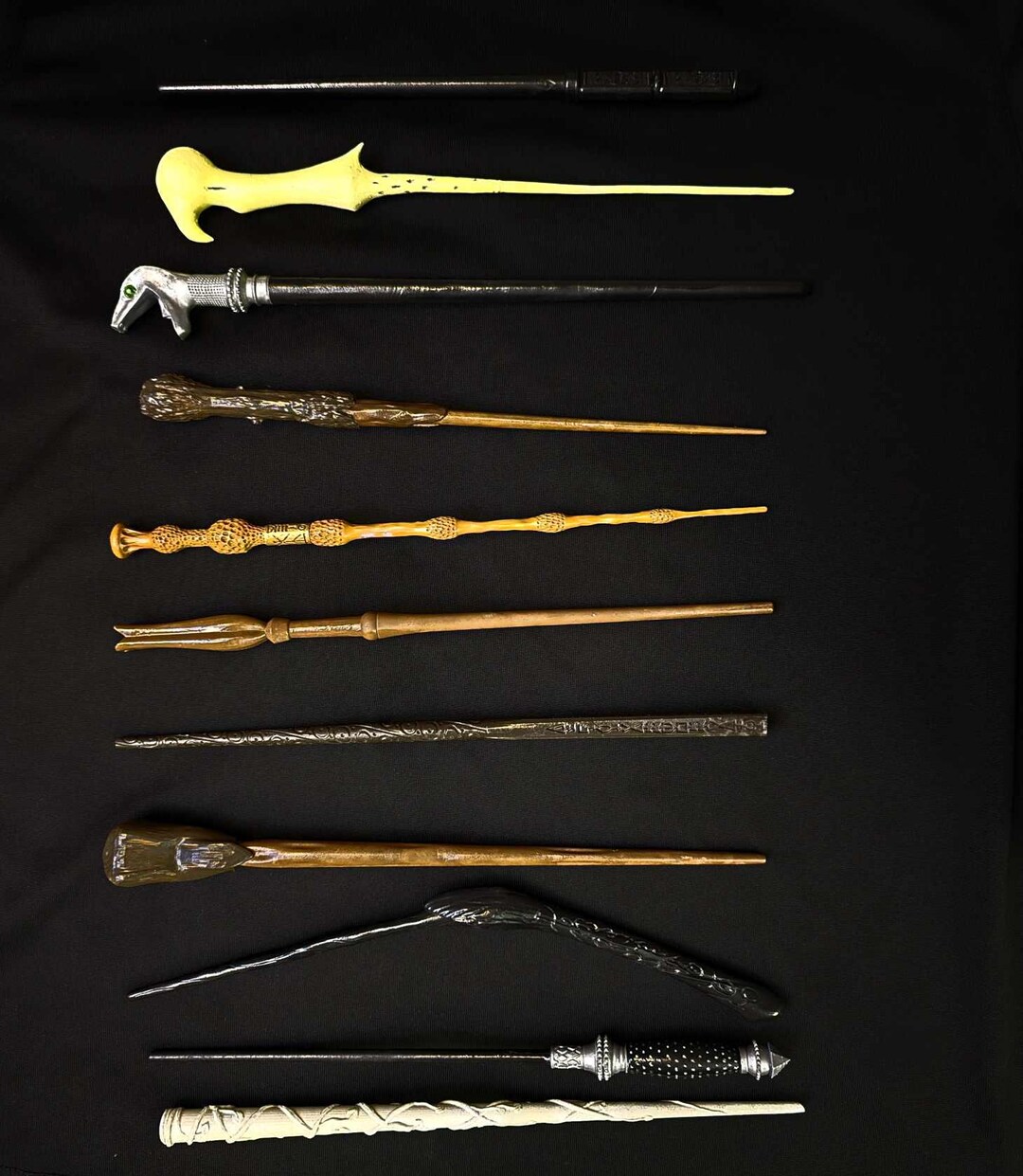 STL Magic Wands From the Harry Potter Universe - Etsy