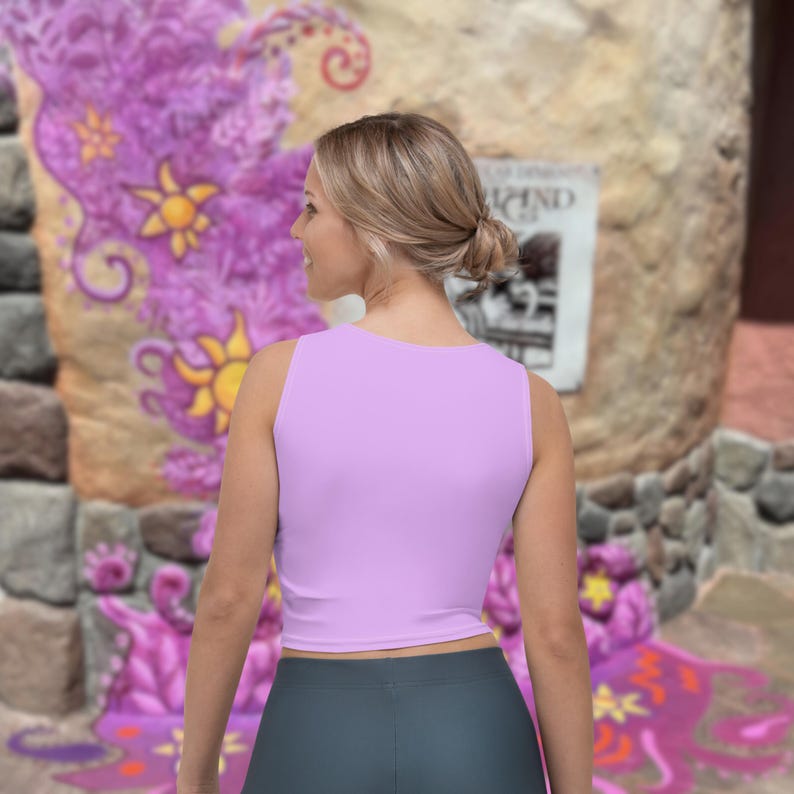 Tangled Princess Crop Top, Lantern Princess Tank Top, Tangled Sun ...