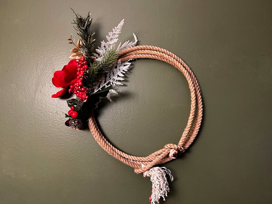 Western Wreath Fall Wreath Christmas Wreath - Etsy