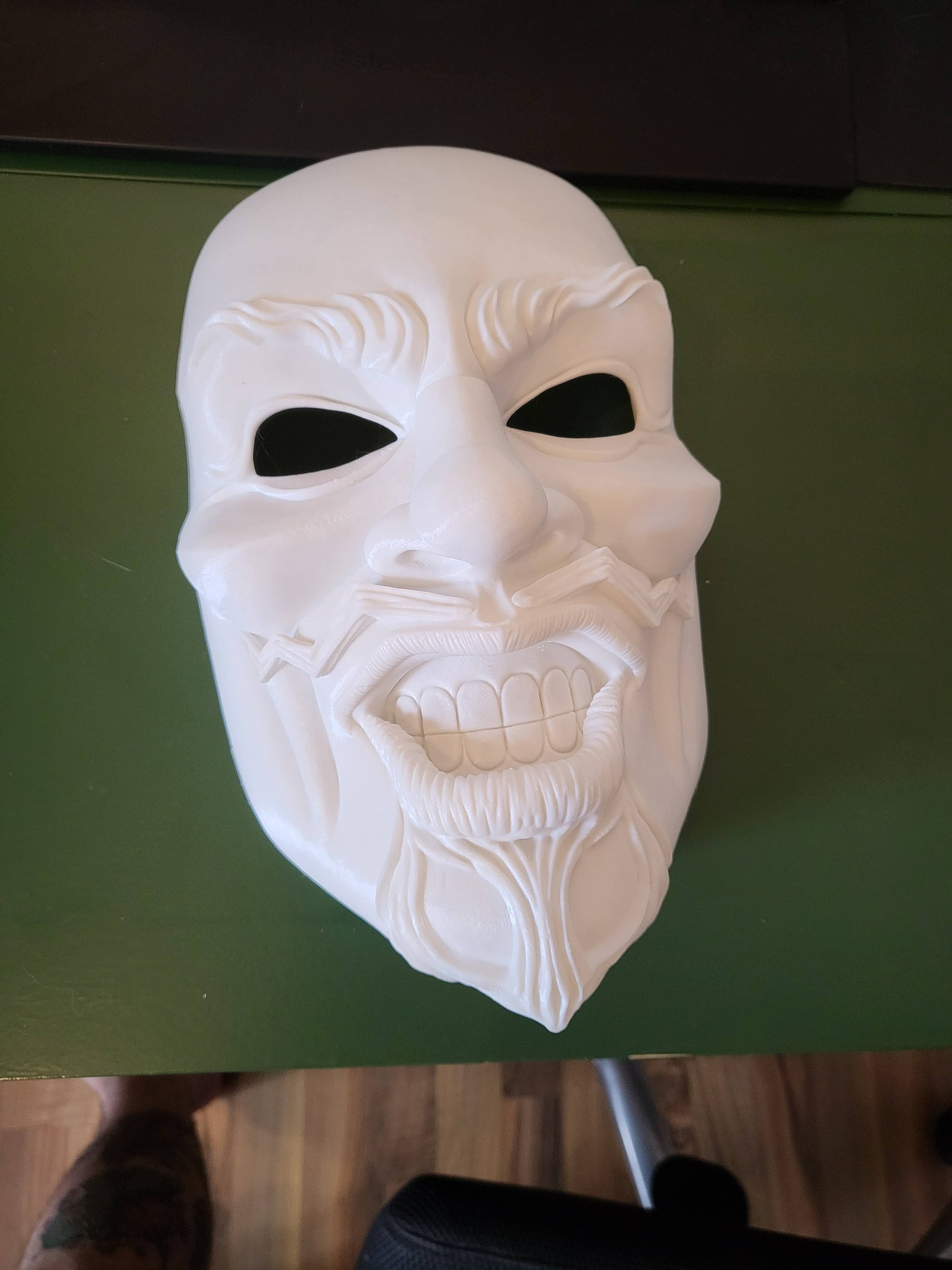 Bo Dallas Uncle Howdy Mask Bray Wyatt - Etsy