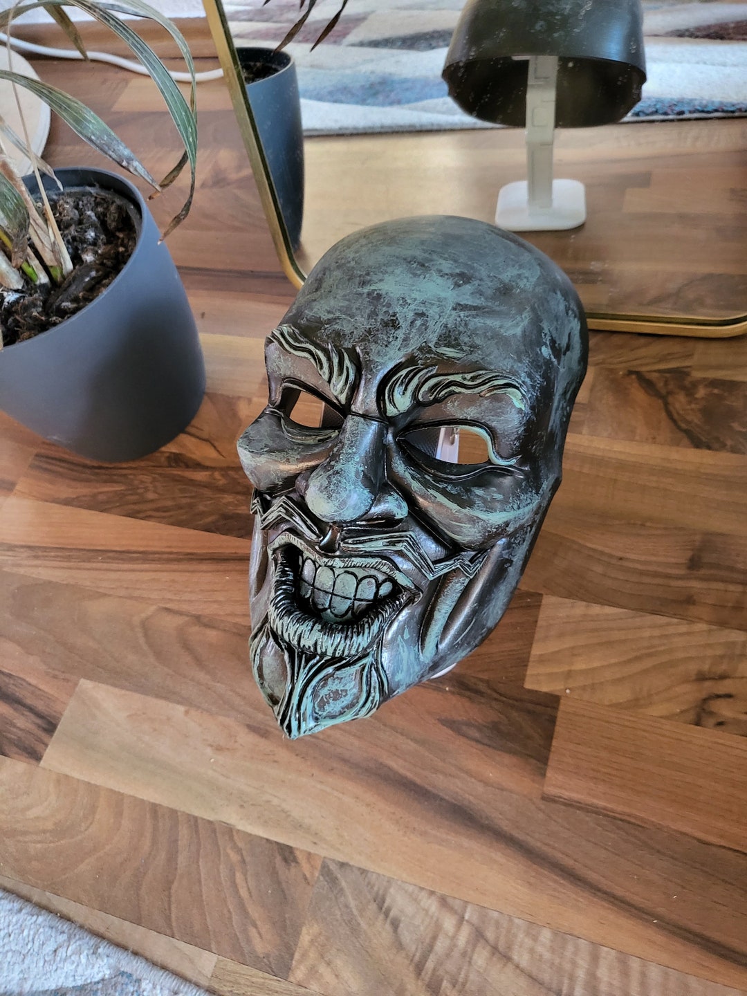 Bo Dallas Uncle Howdy Mask Bray Wyatt - Etsy
