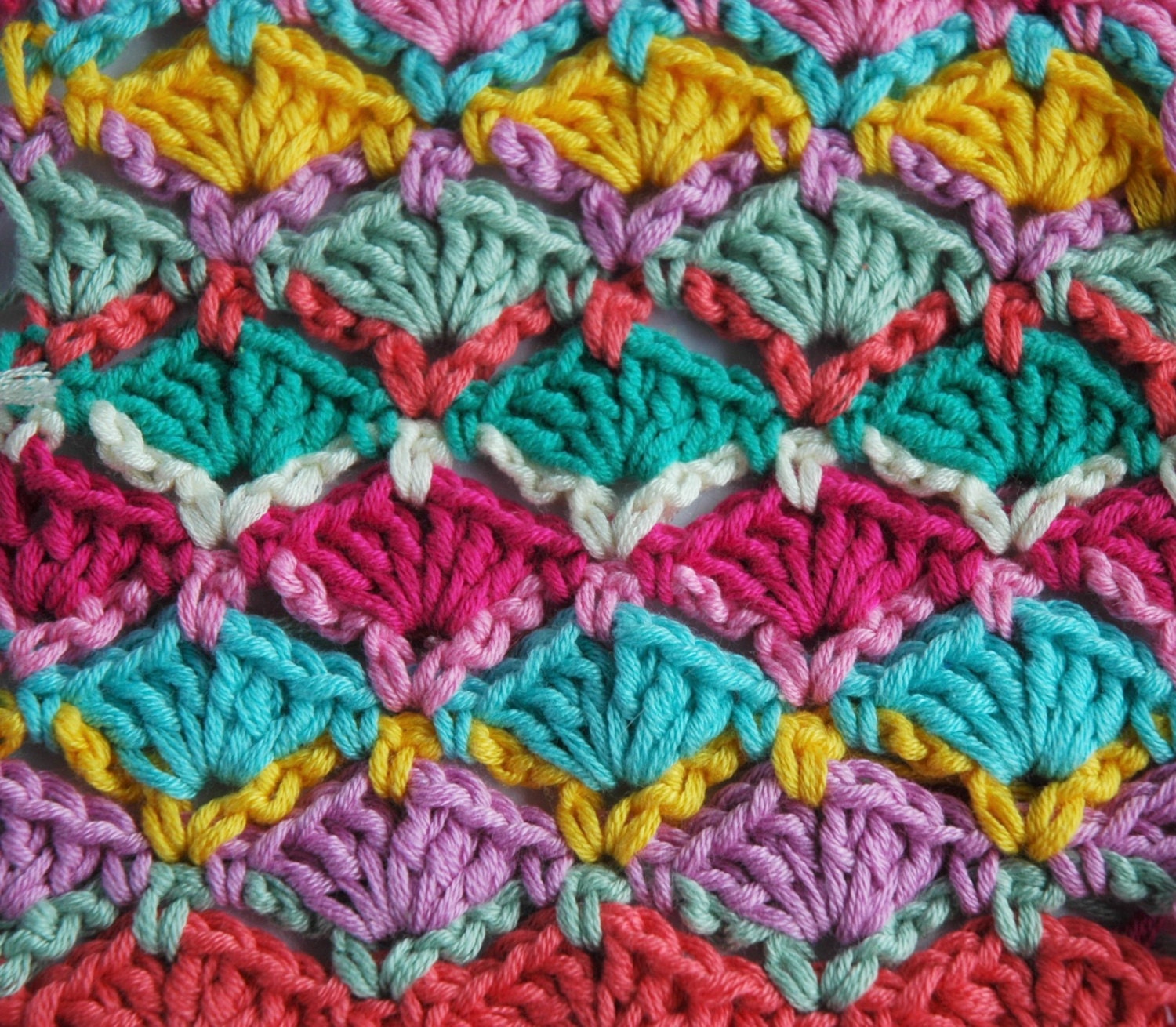 FRUITY BLANKET Crochet Pattern Baby Blanket Pattern Instant | Etsy