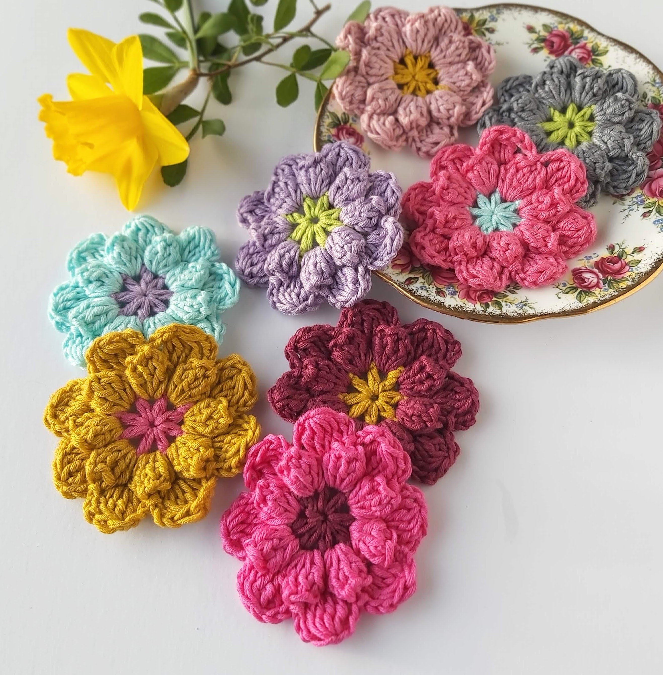Crochet flowers store