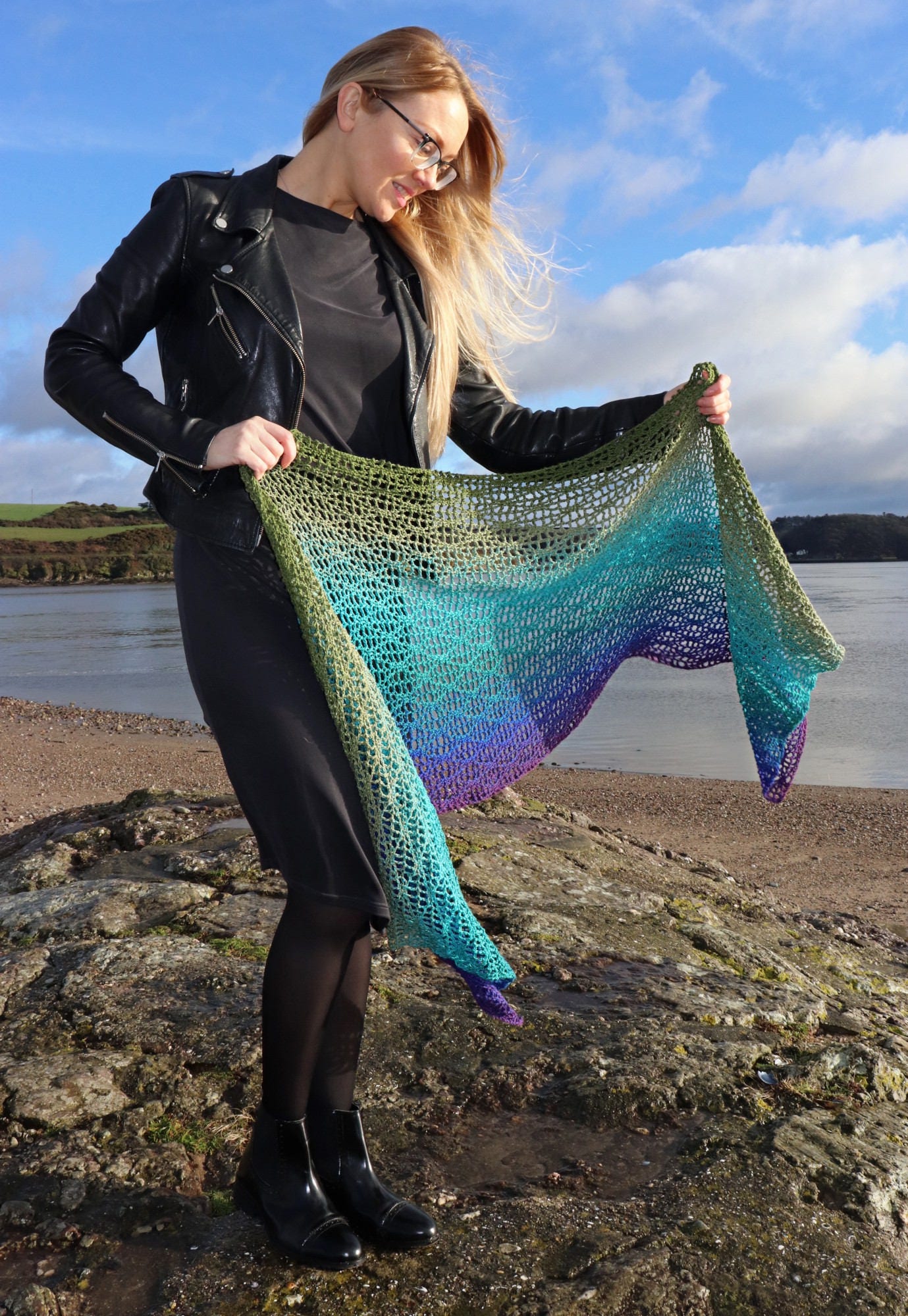 Crochet Shawl Wrap Pattern PDF Scheepjes Whirl Yarn Cake - Etsy