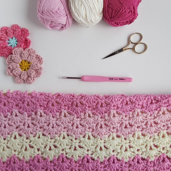 Lacy Shell Crochet Pattern