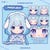 Cute Witch Pngtuber Dark Skin Chibi Magic Ready to Use Anime Vtuber ...
