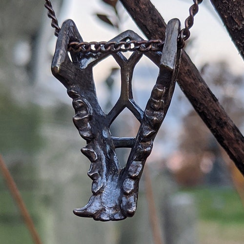 Scavenger Tooth Ring in Bronze or Silver - Etsy