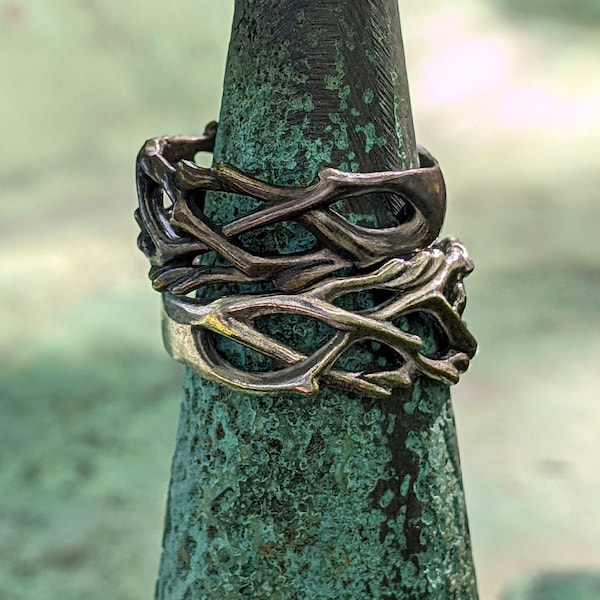 Vine Ring - Etsy