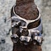 Scavenger -- Tooth Ring in Bronze or Silver - Etsy