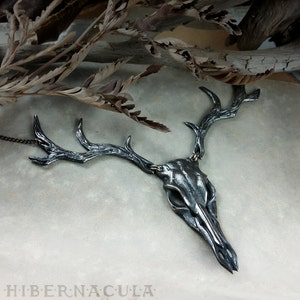 The Wild Hunt -- Handmade Necklace in a Choice of Bronze & Brass - Etsy