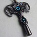 Eldritch Clock Key Bronze Pendant - Etsy