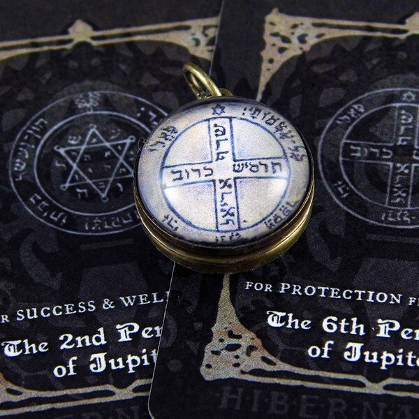 Pentacle of Jupiter - Etsy