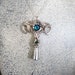Eldritch Clock Key Bronze Pendant - Etsy