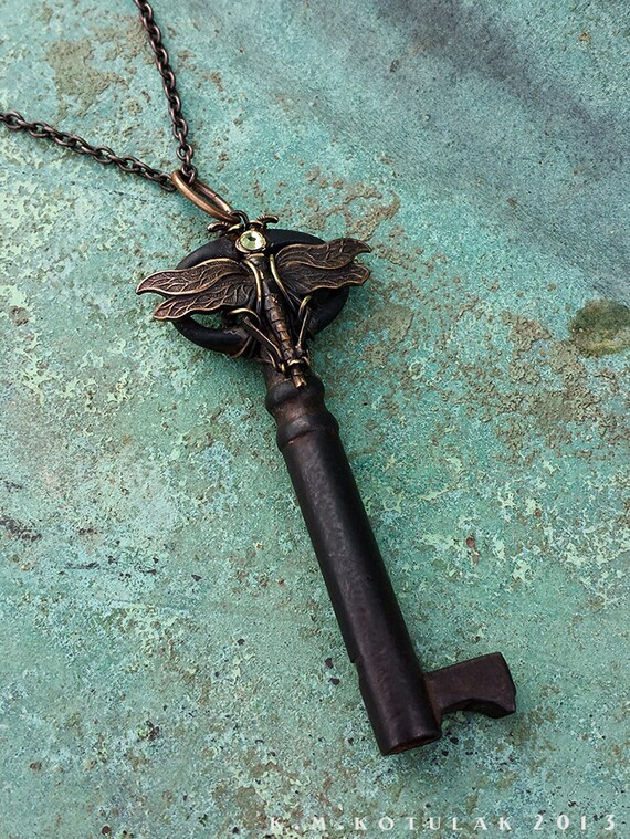 Items similar to The Dragonfly Key on Etsy