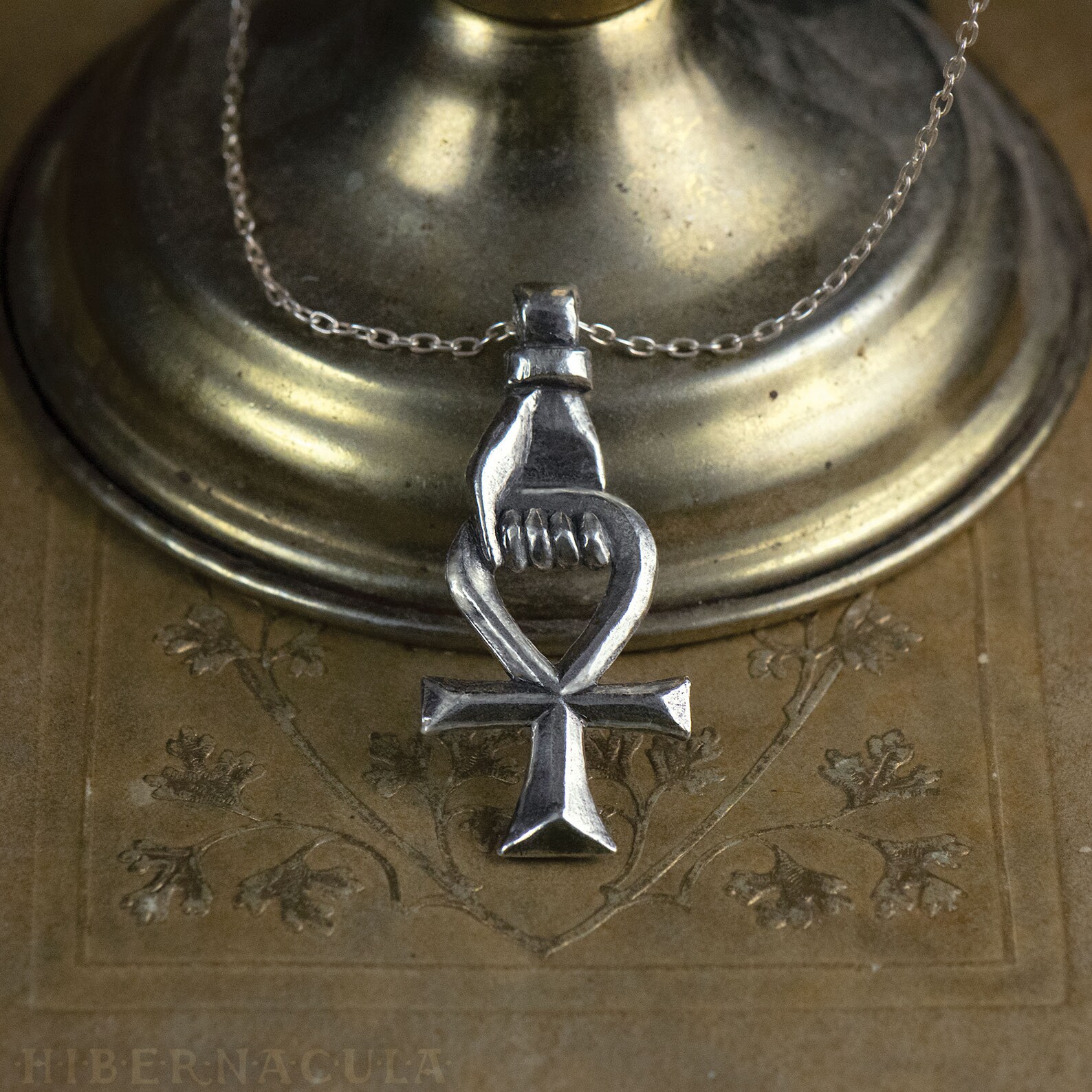 The Ankh Pendant & Chain in Bronze or Silver - Etsy