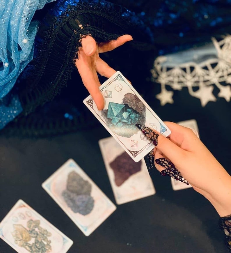 Alchemist's Guide Crystals - Reference Card Deck - Deluxe Gift Set - Etsy