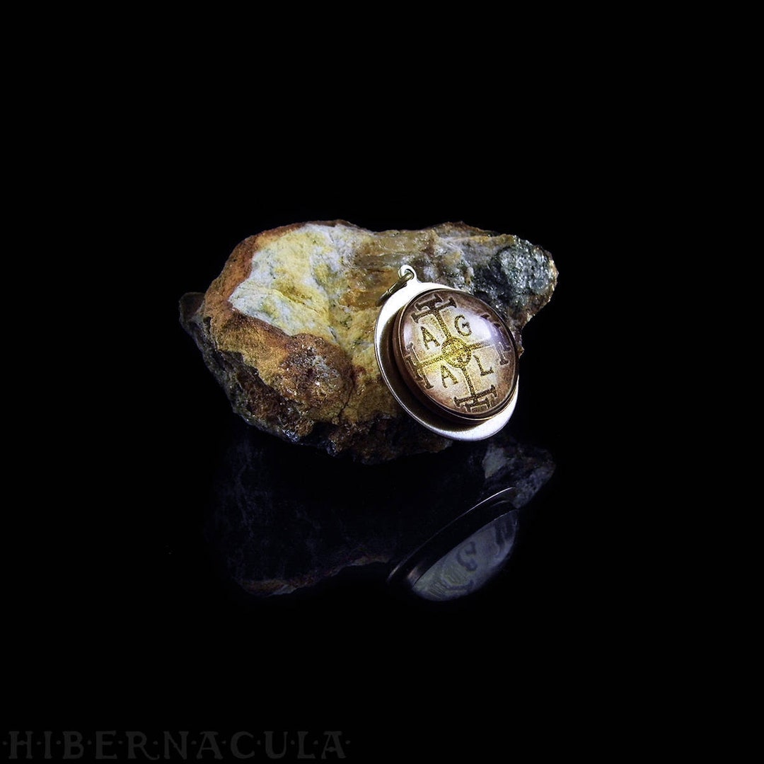 AGLA -- John Dee’s AGLA Sigil - Etsy