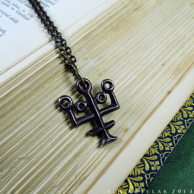 Aqua Vitae Alchemy Pendant in Bronze or Silver - Etsy