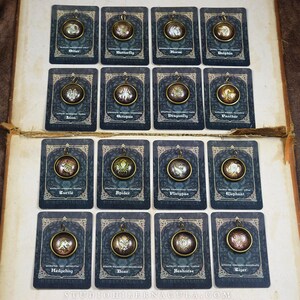 Weasel Spirit Brass Animal Totem Pendant - Etsy