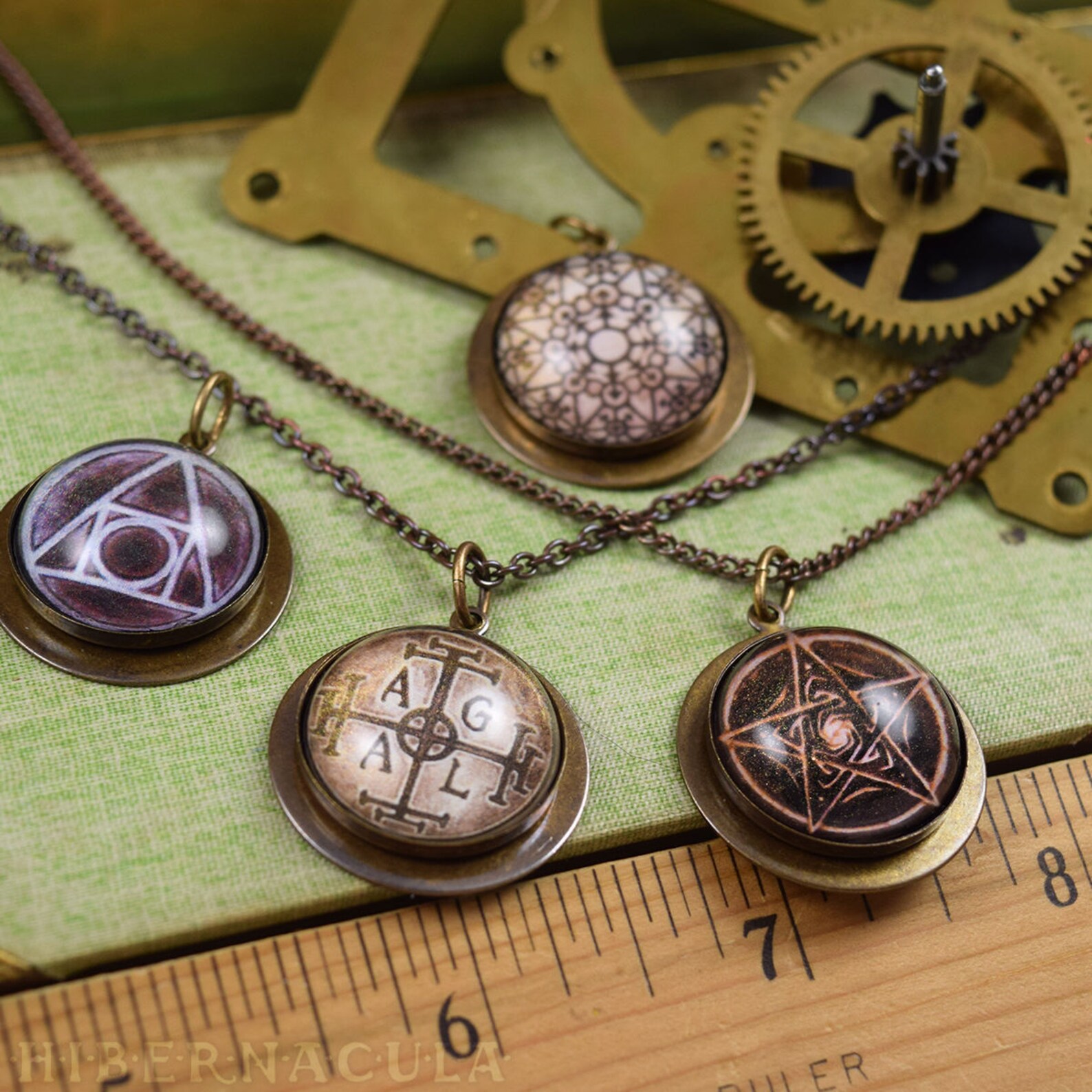 AGLA John Dees AGLA Sigil - Etsy