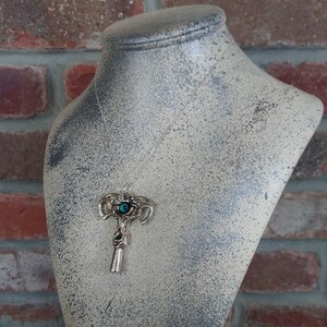 Eldritch Clock Key Bronze Pendant - Etsy