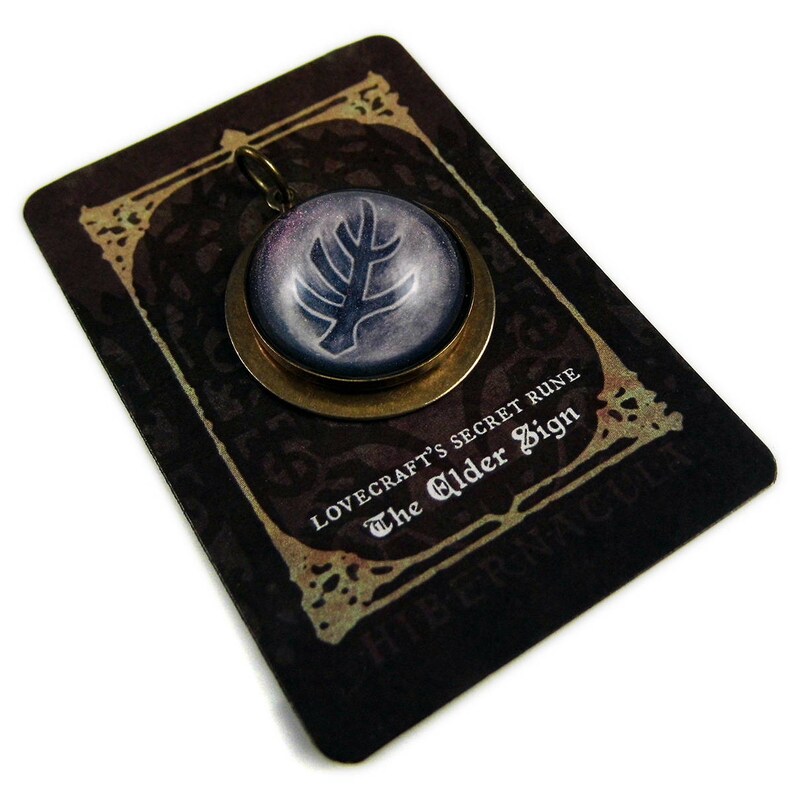 The Elder Sign - Etsy