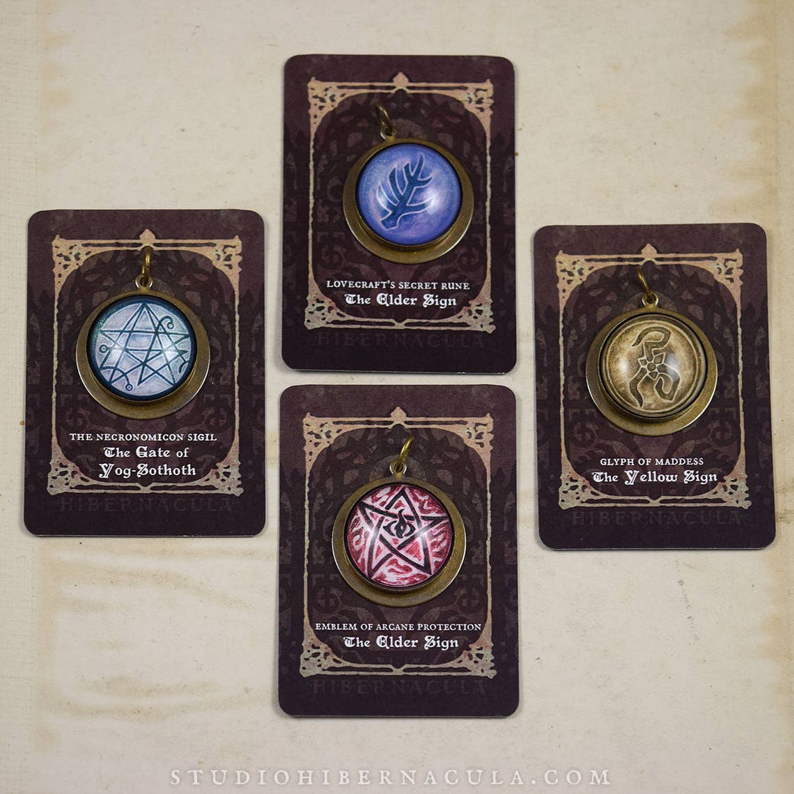 The Elder Sign | Etsy