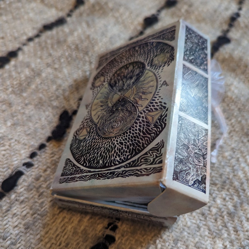 Alchemist's Guide Crystals - Reference Card Deck - Deluxe Gift Set - Etsy