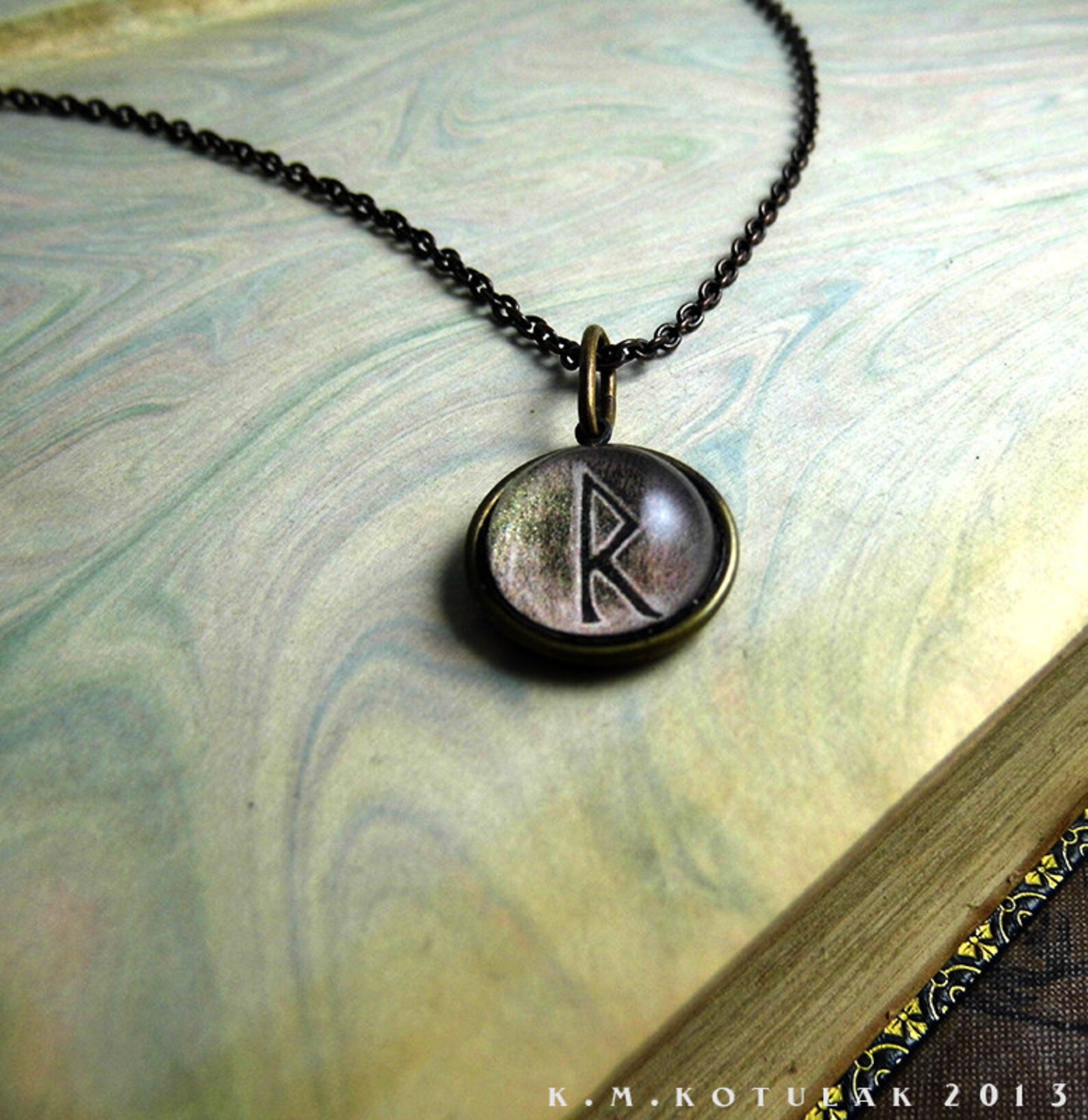 Norse / Elder Futhark Rune Pendant | Etsy