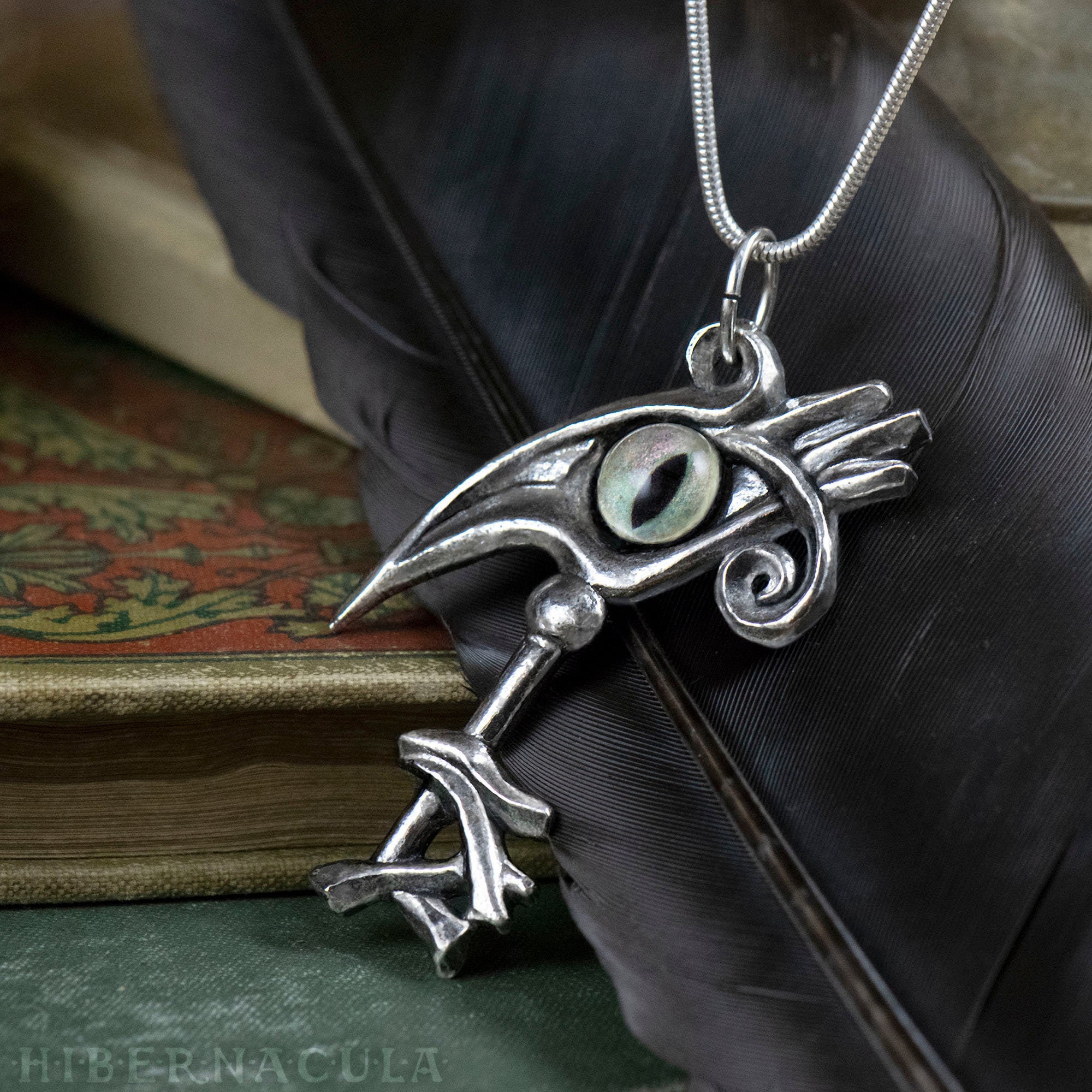 Key of Thoth Egyptian Pendant in Bronze or Silver | Etsy