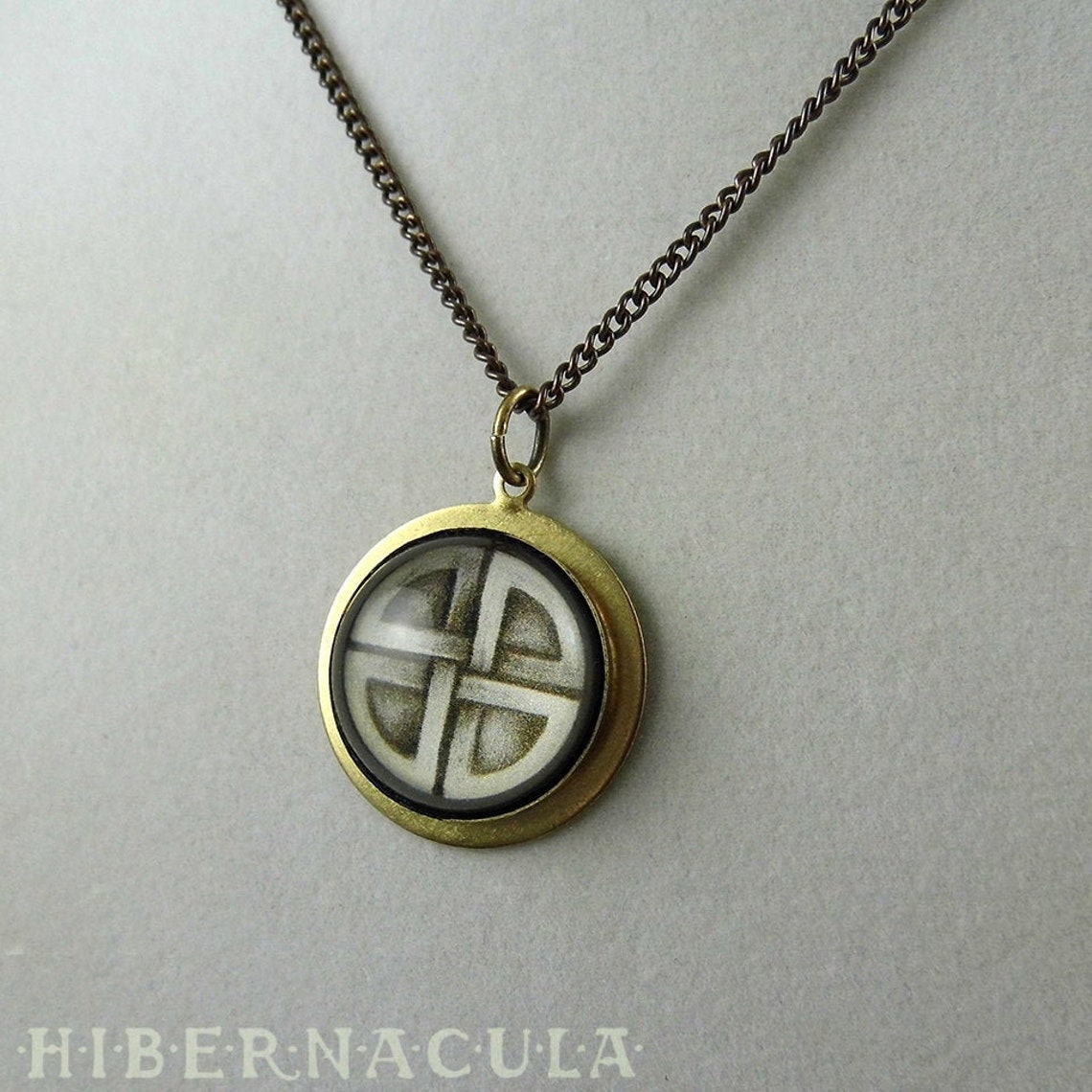 The Shield Knot Talisman of Protection | Etsy