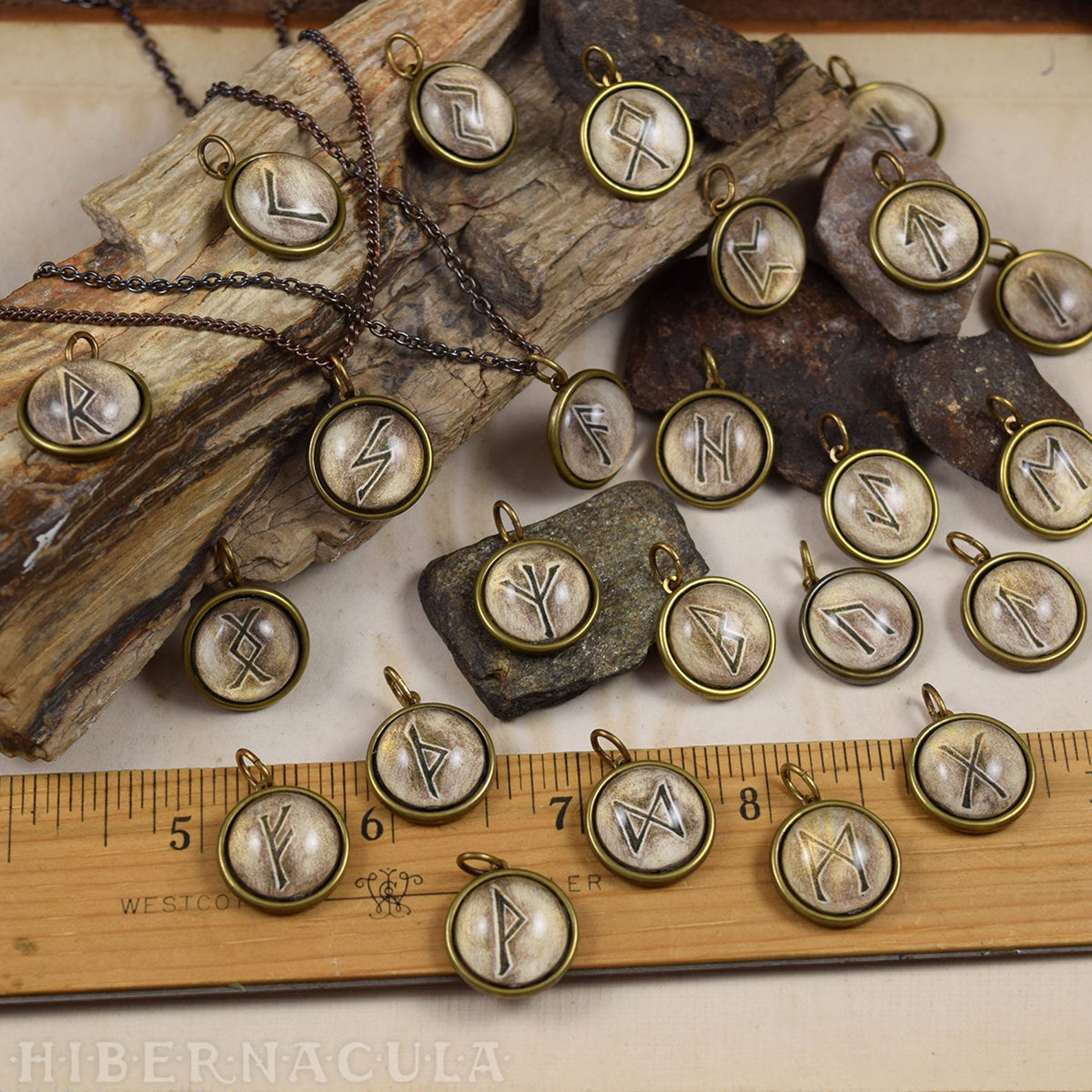 Norse / Elder Futhark Rune Pendant | Etsy