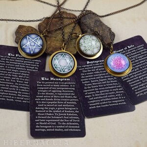 Hexagram -- Handmade Brass Talisman - Etsy