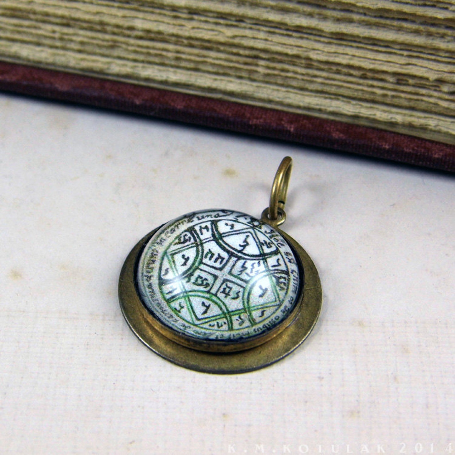 The 4th Pentacle of Venus A Talisman for Attraction | Etsy