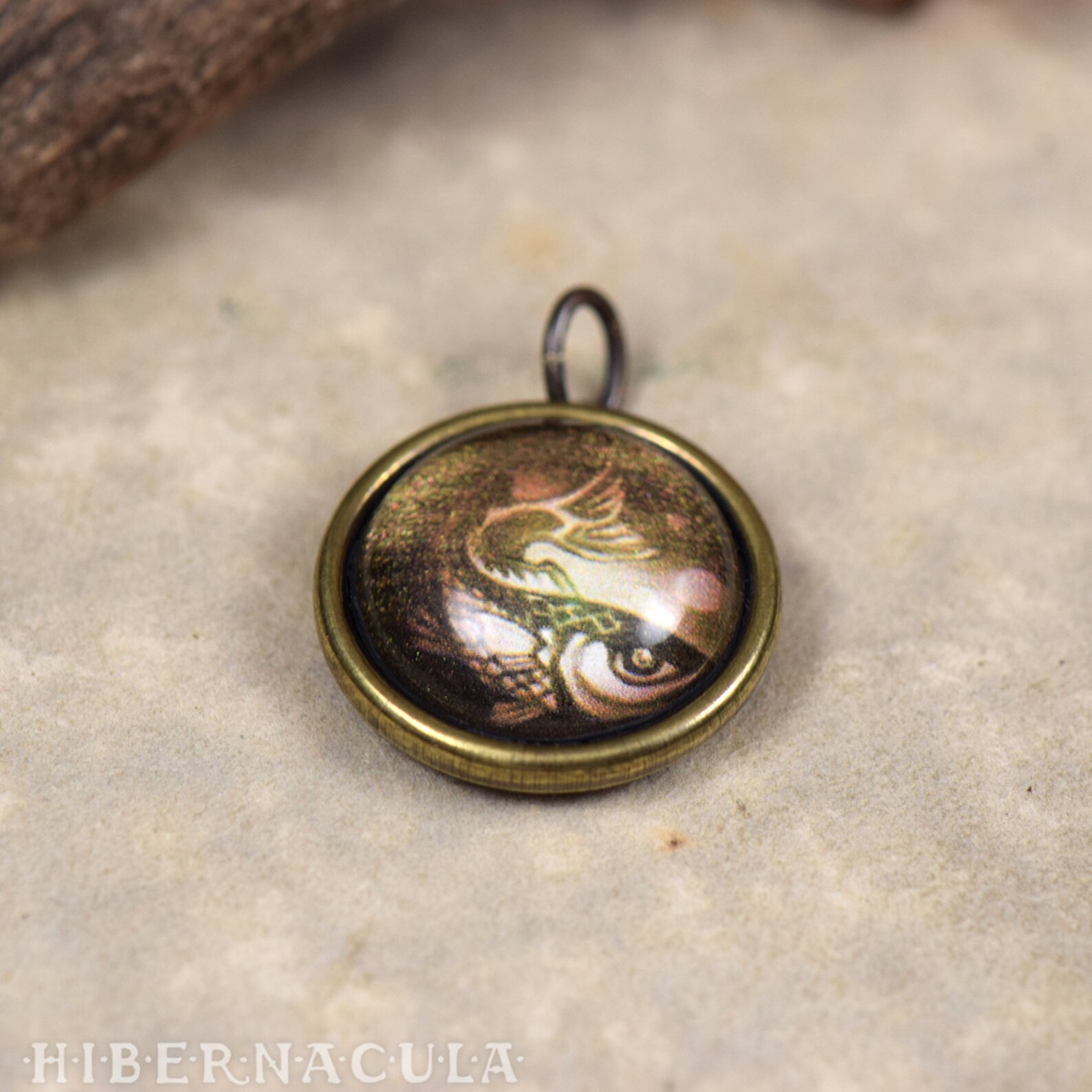 Fish Spirit Animal Totem Pendant | Etsy