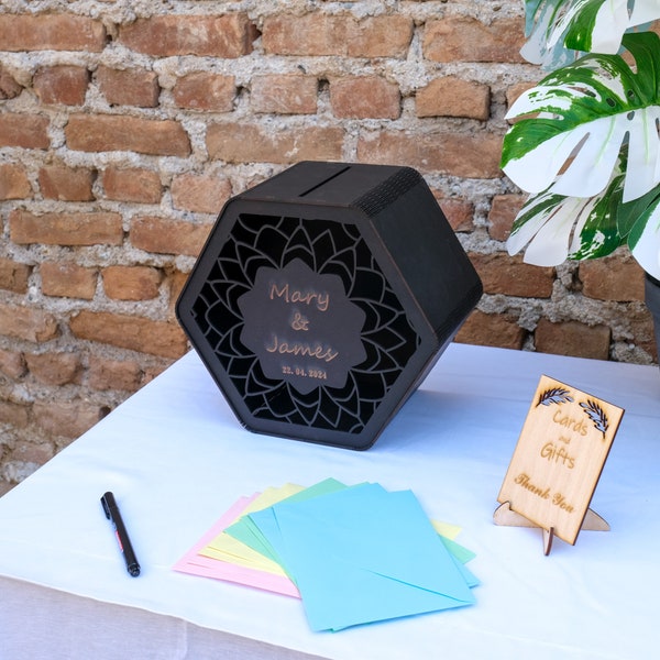 Card in a Box - Etsy